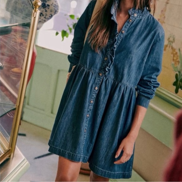 Sezane | Dresses | Sezane Robe Sybelle Size 34 Us 2 Euc | Poshmark